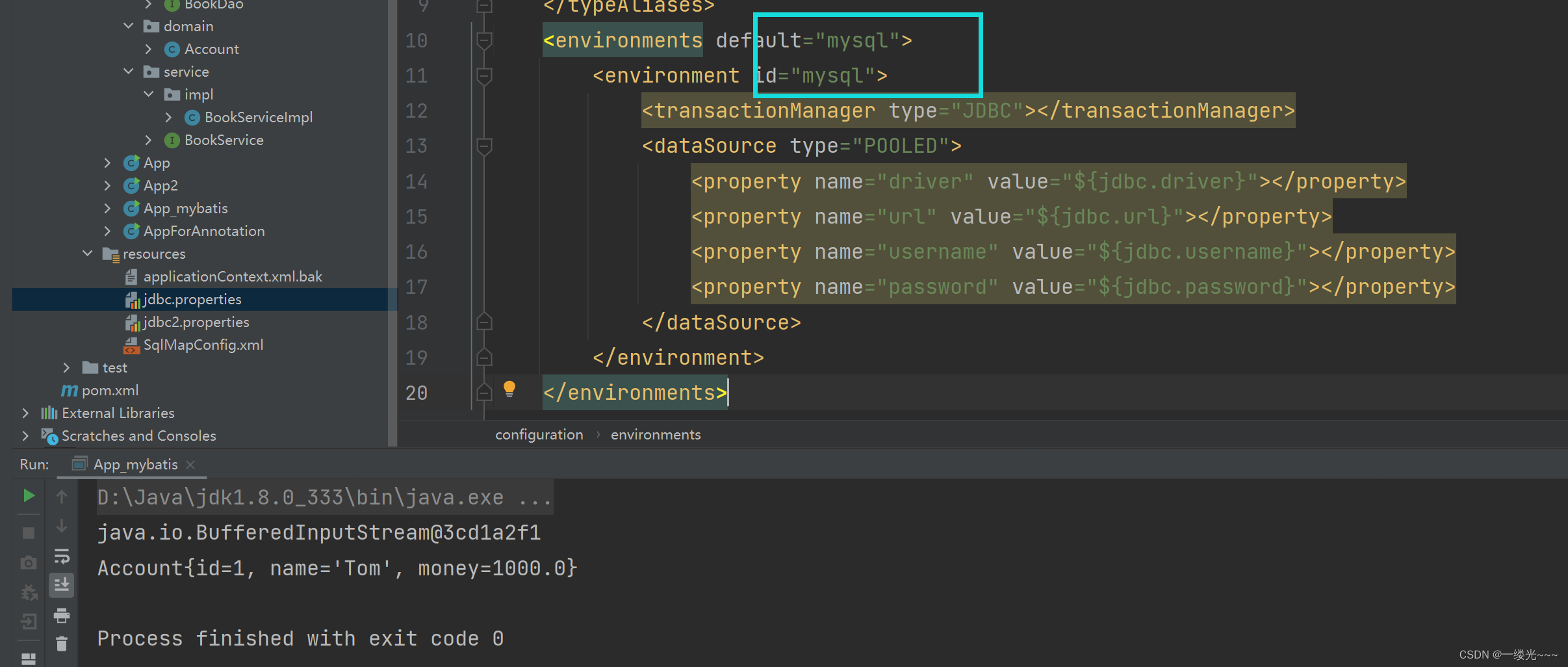 【无标题】解决问题：Error opening session. Cause: java.lang.NullPointerException-CSDN博客