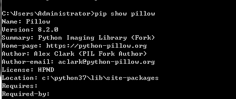 [Python]使用pip安装pymysql与pillow，并检查是否安装成功_如何通过cmd测试pillow已经可以使用-CSDN博客