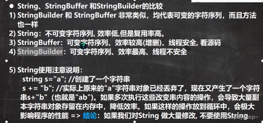StringBuffer&StringBuilder_stringbuffer.replace报错 start > end-CSDN博客