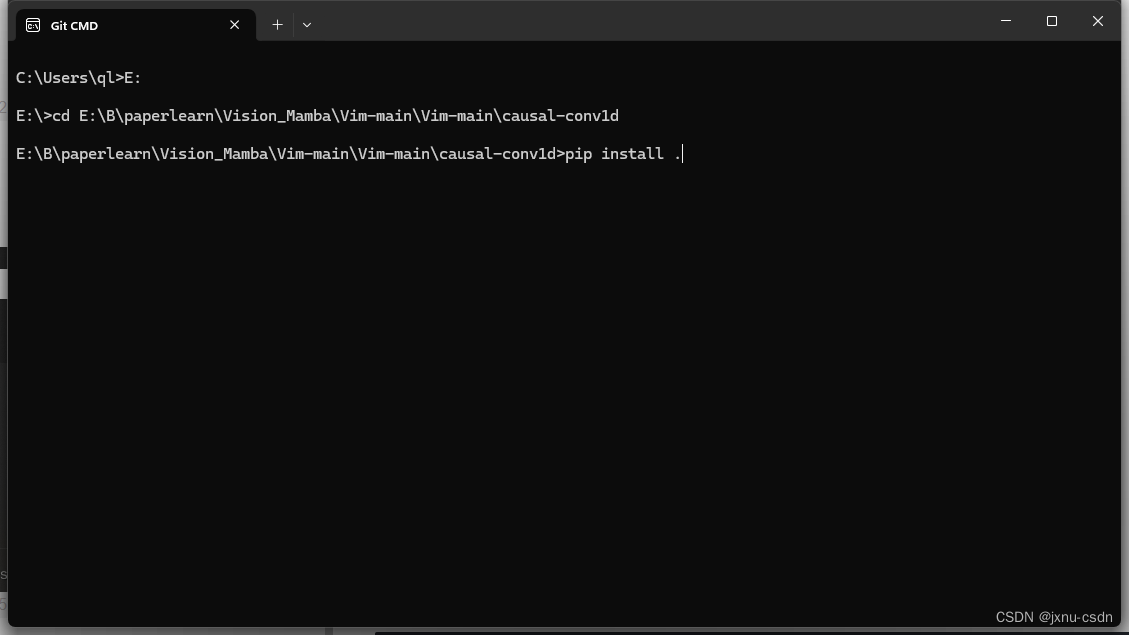 (全网唯一有效成功解决)Mamba 环境安装：causal-conv1d和mamba-ssm报错解决办法-CSDN博客