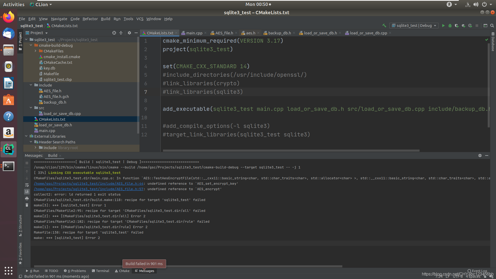 clion中链接openssl库_clion openssl-CSDN博客