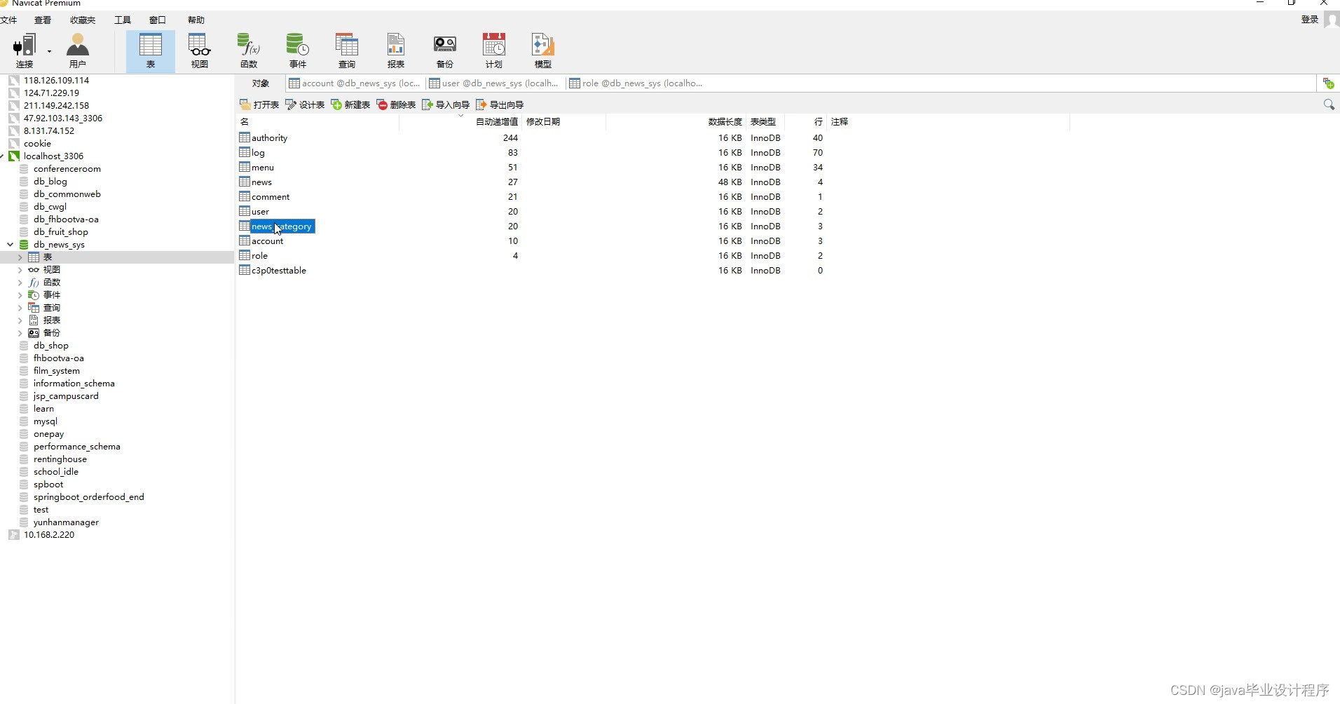 基于ssm新闻博客管理系统-CSDN博客
