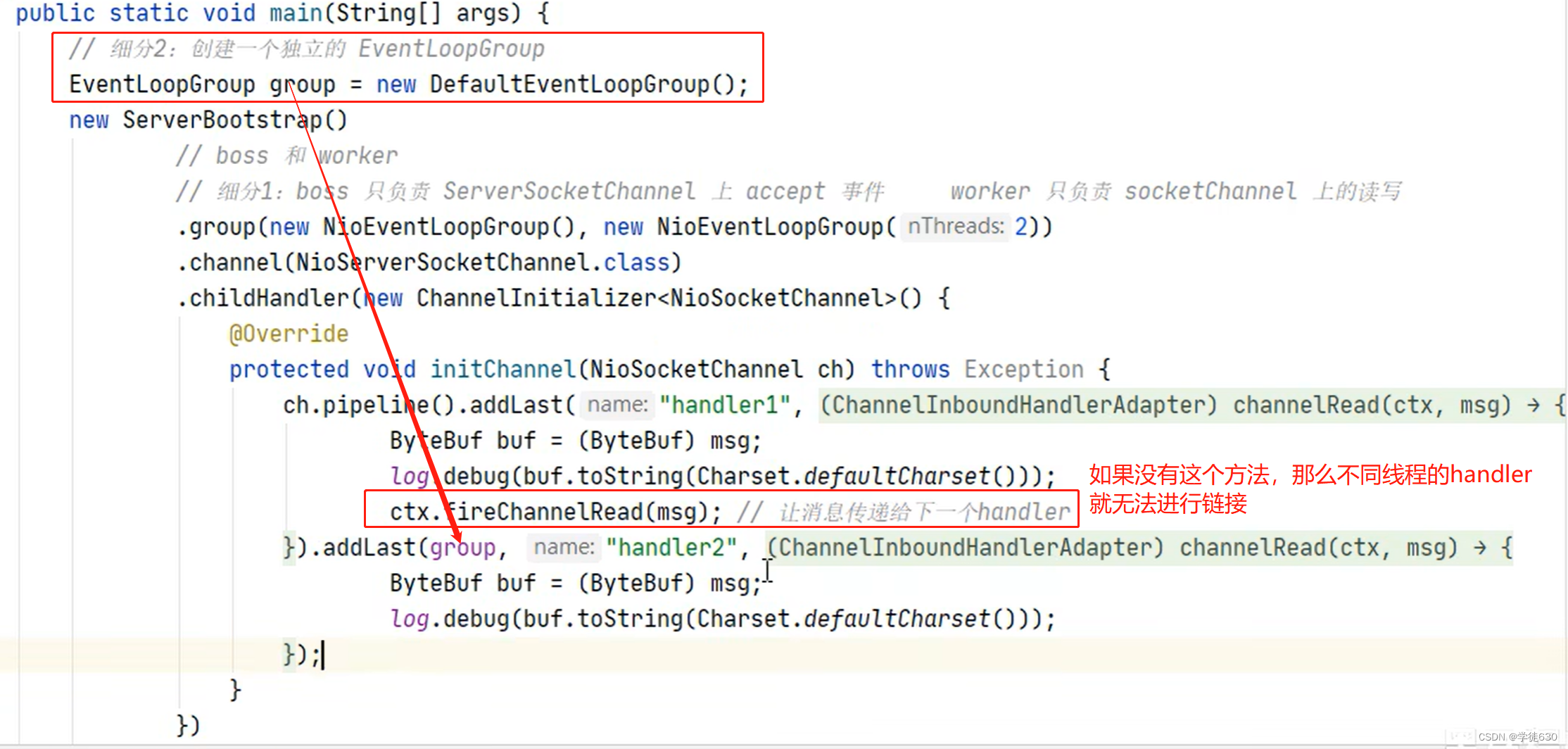 Netty深入浅出Java网络编程学习笔记（一） Netty入门篇_netty java-CSDN博客
