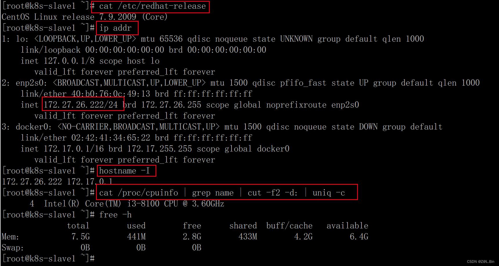 Linux系统信息查询指南-CSDN博客