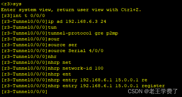 第三次实验HCIP（MGRE，GRE，HDLC封装，PAP及CHAP认证）_hcip第三次实验-CSDN博客