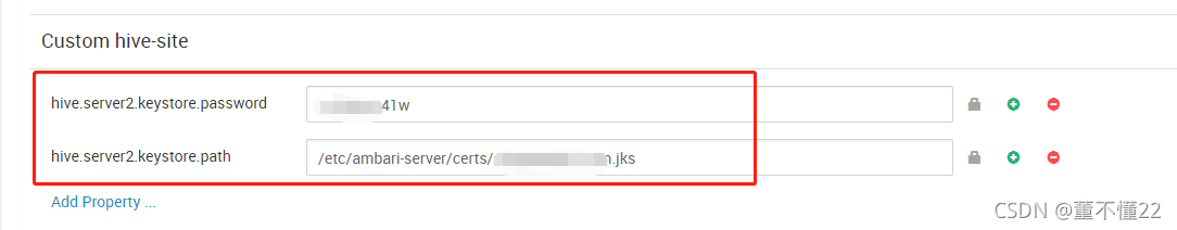 hiveserver2 开启 ssl_hive.server2.use.ssl-CSDN博客