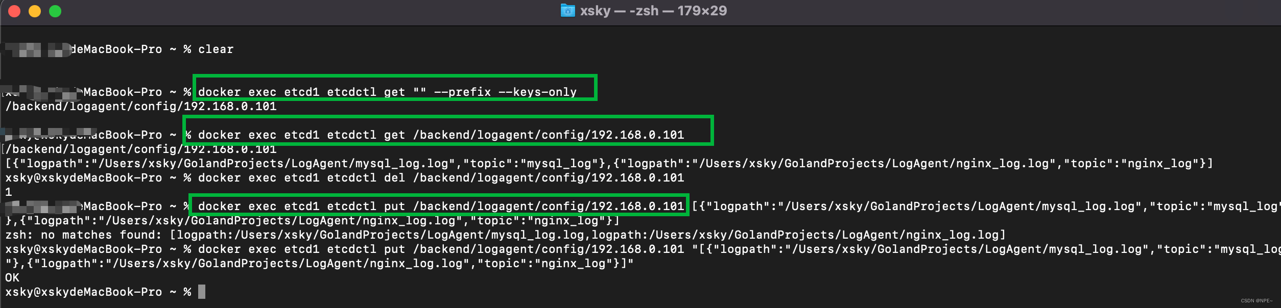 Go实现LogCollect：海量日志收集系统【上篇——LogAgent实现】_go 日志收集系统-CSDN博客
