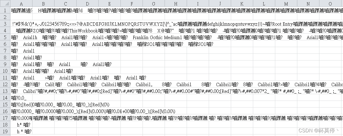 使用 Axios Excel文件下载乱码及页面提示neterrcontentlengthmismatch 200 Ok(已解决