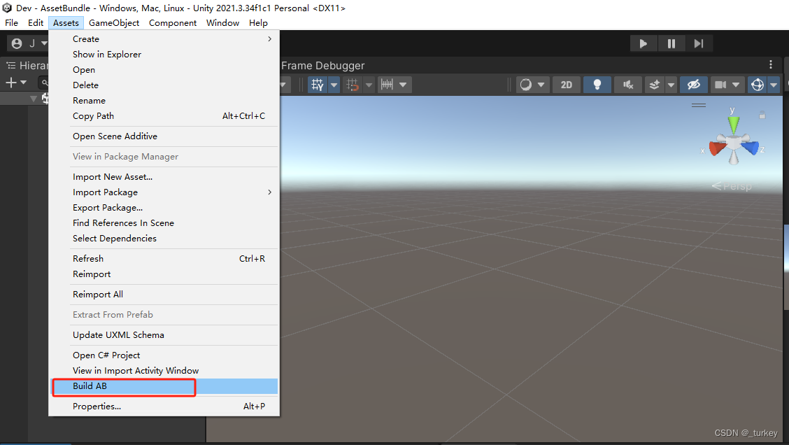 Unity个人学习——AssetBundles的使用_unity assetbundles-CSDN博客