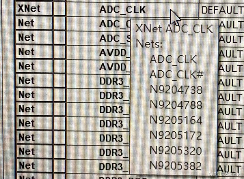 allegro没设置但有XNET并且没法删除解决办法_原理图怎么有xnet属性了-CSDN博客