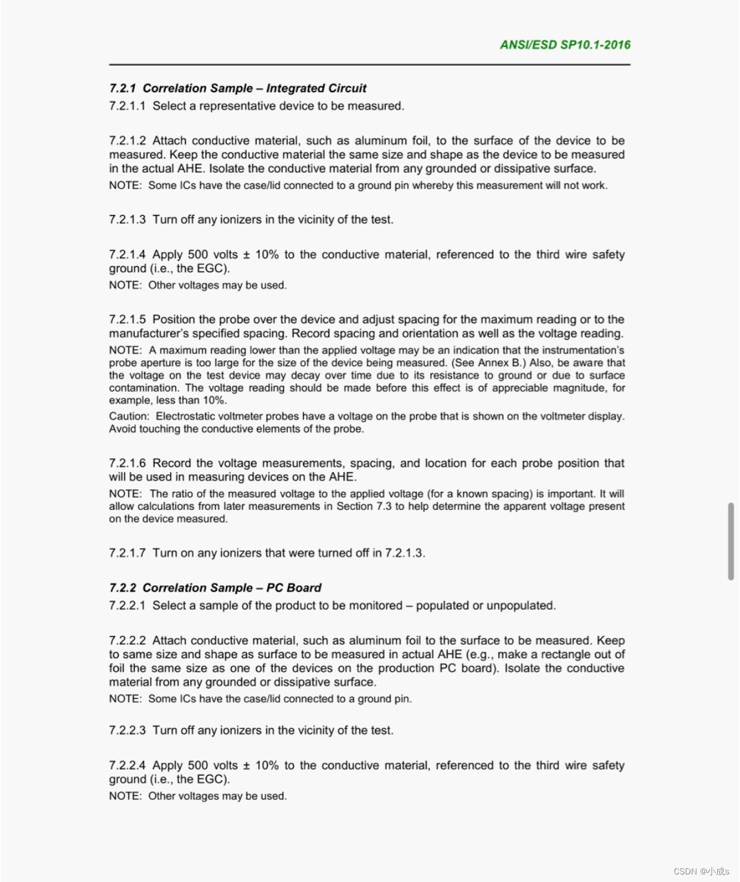 ANSI/ESD SP10.1-2016-CSDN博客