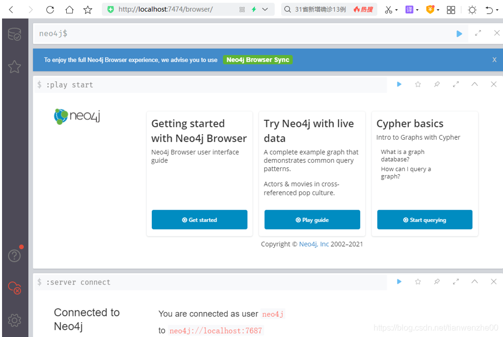 Neo4j安装_usebiasedlocking was deprecated in version 15.0-CSDN博客