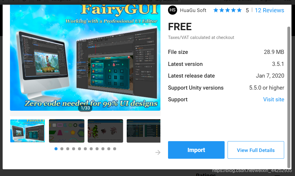 解决FGUI LoopList在Unity中使用问题-CSDN博客