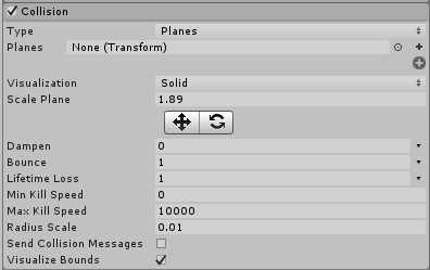 Unity官方手册之ParticleSystem_Collision模块_unity particlesystem collision-CSDN博客