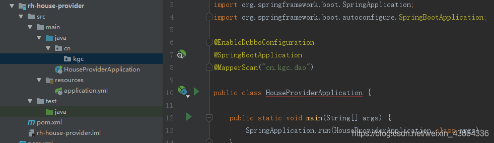 Springboot启动类 红线问题解决_reggie爆红-CSDN博客