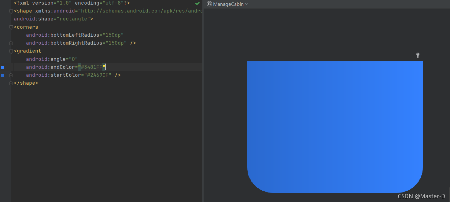 android圆角背景阴影,Android layer-list 圆角阴影背景和gradient渐变效果_android 使用layer-list创建圆形阴影-CSDN博客