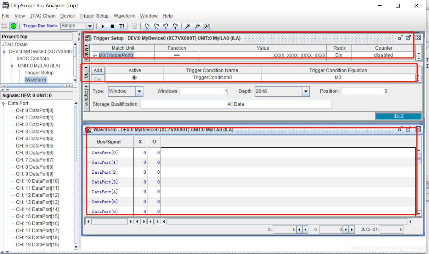 关于ISE ILA和VIO的使用-CSDN博客