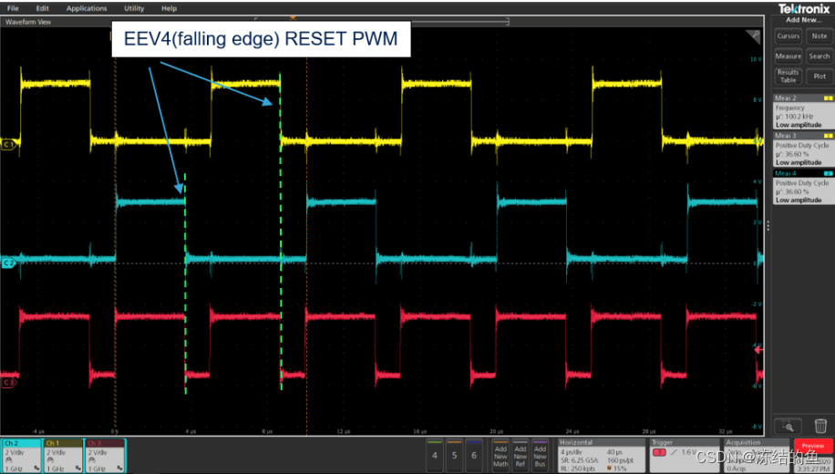 STM32G474 HRTIME PWM 丢波问题分析与解决_pwm丢波-CSDN博客