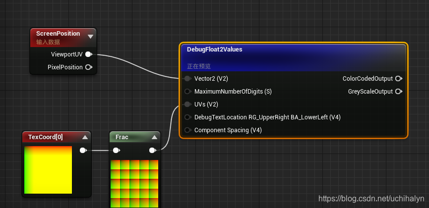 UE4材质06距离，坐标，深度_object bounds-CSDN博客