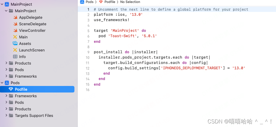Xcode15一个xcworkspace管理多个xcodeproj从零开始，一个主程序，多个子程序，一个主程序引用多个静态库_xcworkspace xcodeproj-CSDN博客