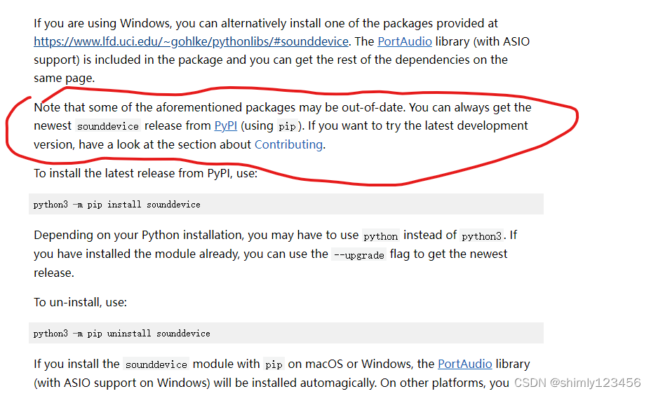 windows11 windows 11 (win11 win 11) 怎么安装 Python3 ? numpy? sounddevice? 声音信号处理库？_win11 安装python3 ...