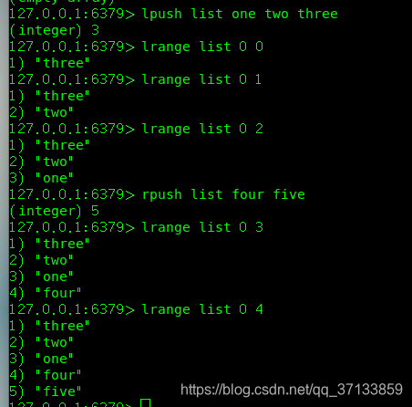 Redis操作List命令_redisservice.lpush-CSDN博客