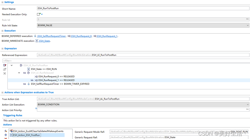 AUTOSAR Davinci 达芬奇BswM配置Ecu State Handling_bswm immediate-CSDN博客