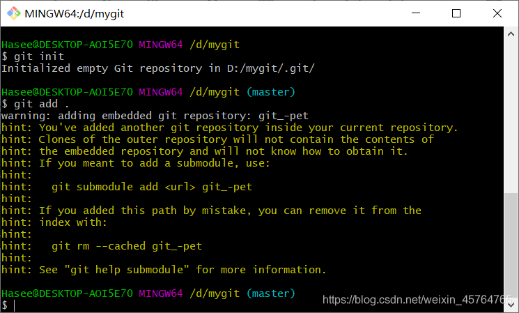 fatal: not a git repository (or any of the parent directories): .git_keil报错fatal: not a git ...