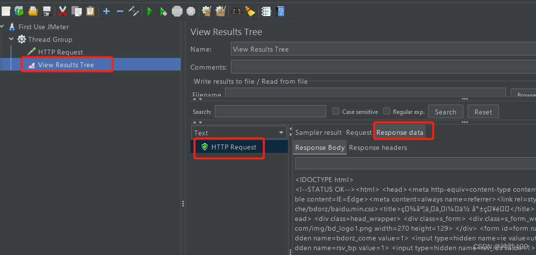 Jmeter02--Jmeter调用一个接口_jmeter调用接口-CSDN博客