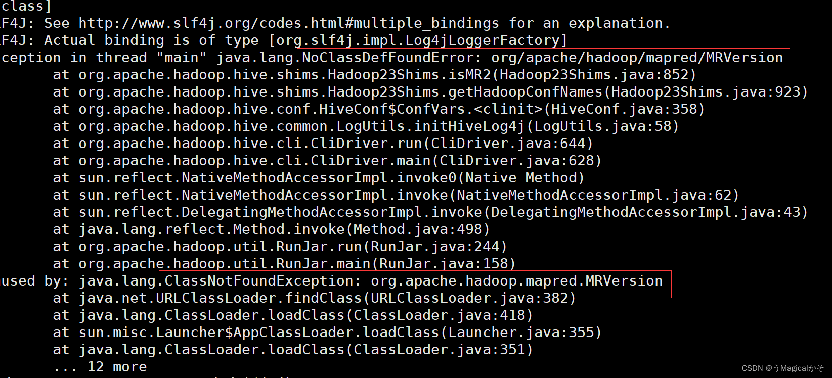 启动hive报错： 安装impala之后避坑指南_单节点安装impala连接hive-CSDN博客