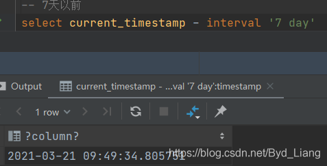 postgresql 中的时间处理小技巧_postgres timestamp 算天数-CSDN博客