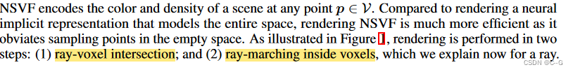 9、Neural Sparse Voxel Fields_nsvf-CSDN博客