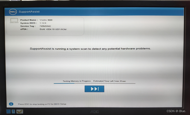 【Dell电脑】Dell开机出现No Boot device found.Press any key to reboot the ...