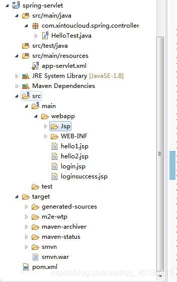 Spring 框架Web Servlet项目的Spring Web MVC环境配置_spring-webmvc-5.1.2.release maven groupid-CSDN博客