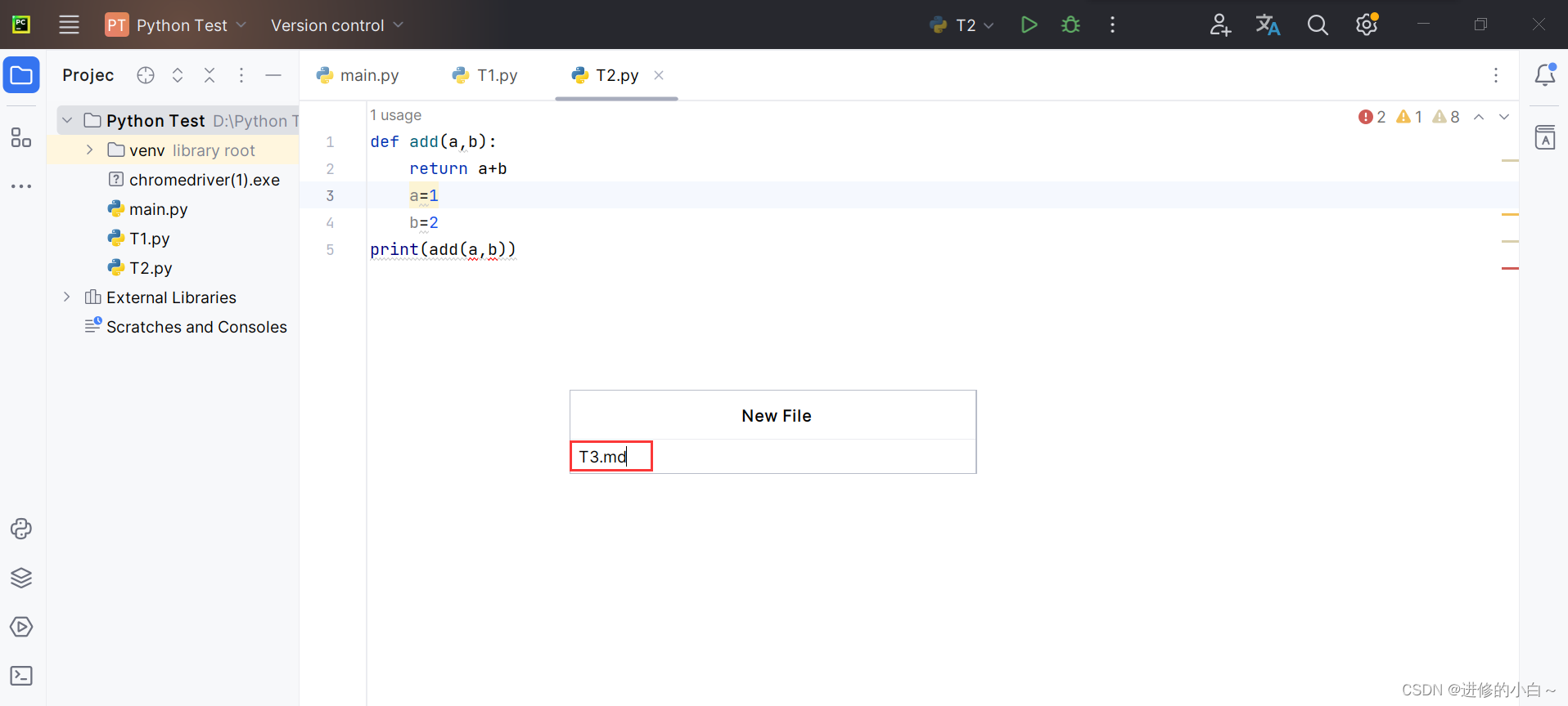 在Pycharm中安装并使用Markdown-----图解_pycharm安装markdown-CSDN博客