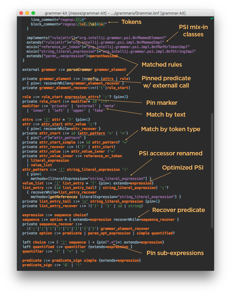 idea插件开发-自定义语言03-Parse and PSI_idea ast-CSDN博客
