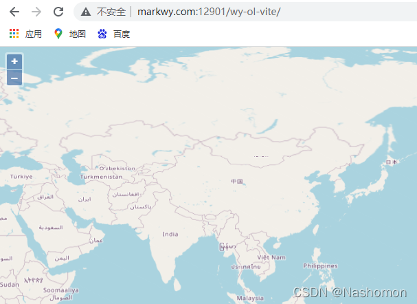 OpenLayers （ol包），Vite显示地图（附源码）_npm安装ol后-CSDN博客