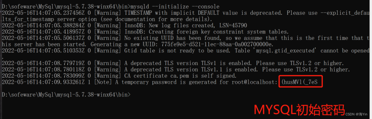 MySql 5.7.38下载安装教程 ,并实现在Navicat操作MySql_mysql5.7.38-CSDN博客