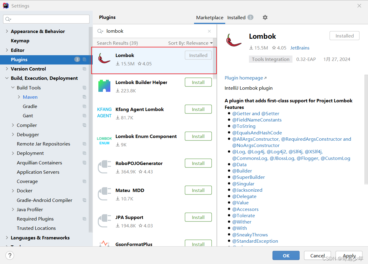 Lombok_org.projectlombok-CSDN博客