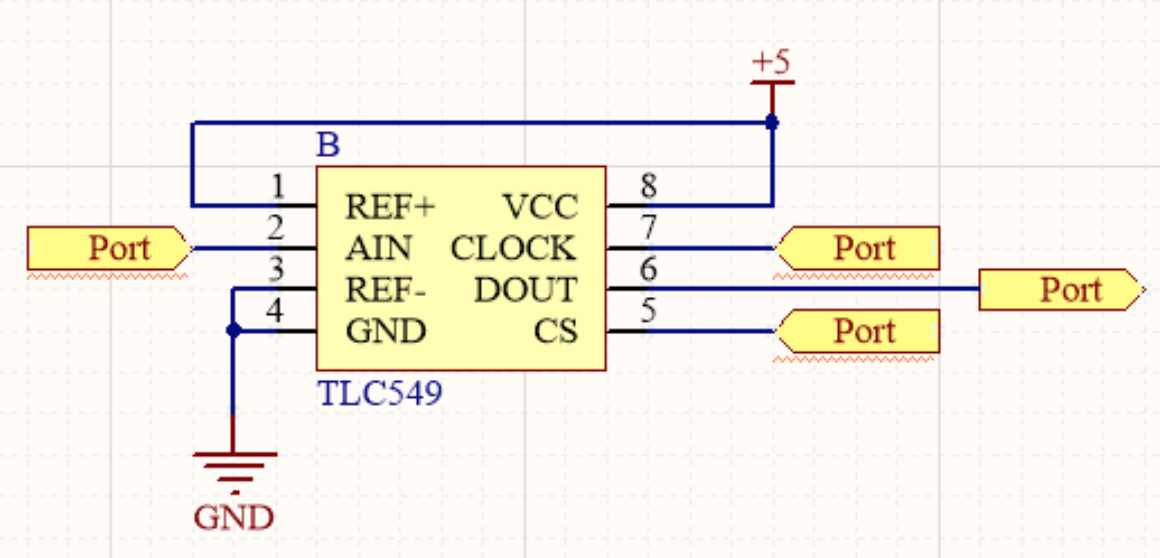 TLC549与STM32通信实验-CSDN博客