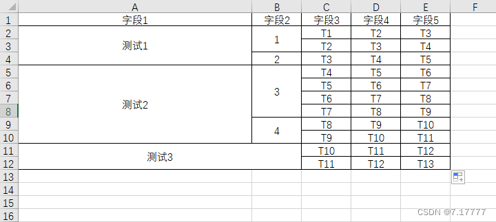easyexcel导出 复杂表格_easyexcel导出复杂excel-CSDN博客
