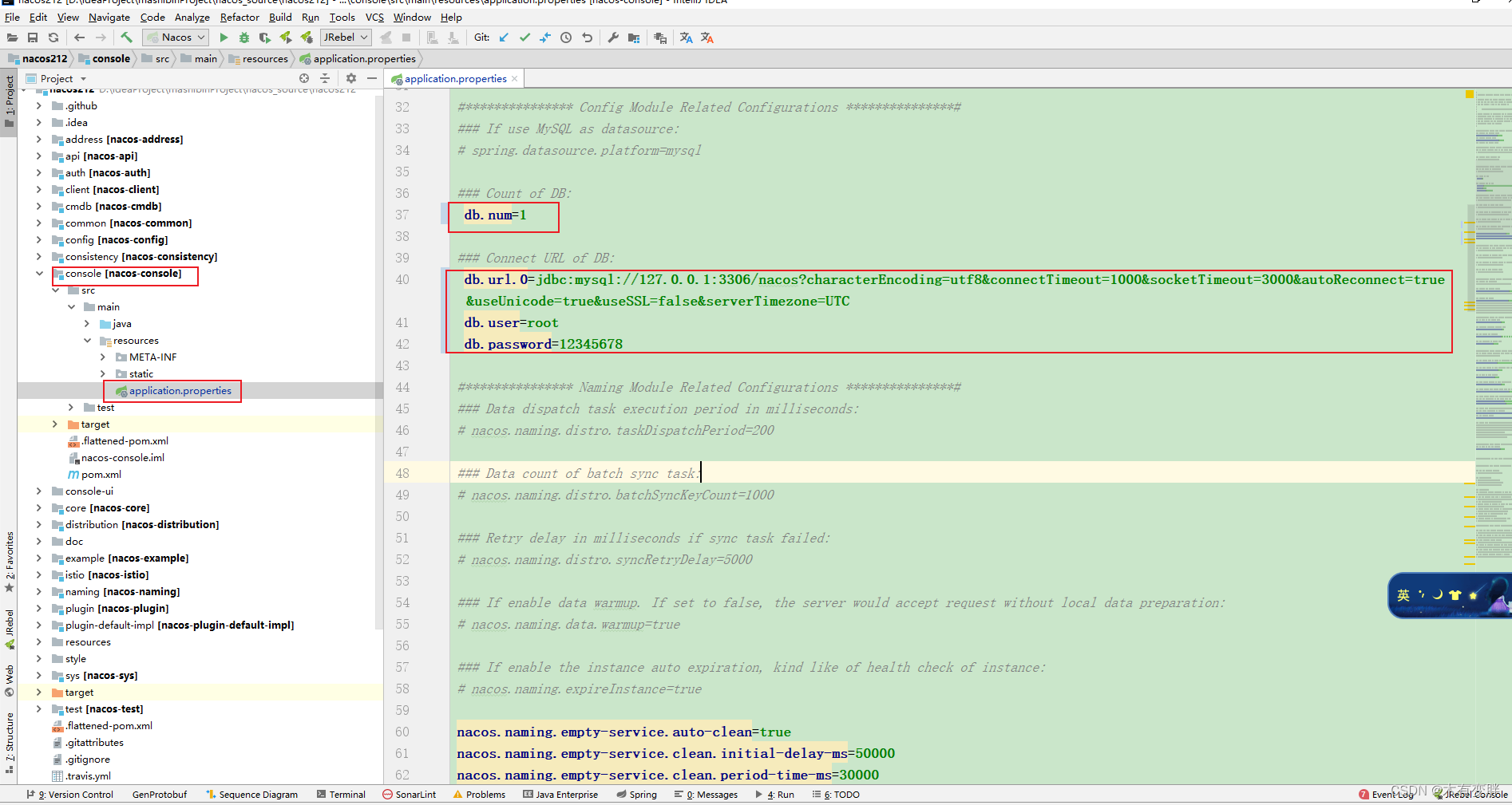 Nacos源码编译及启动（超级详细）_nacos源码启动-CSDN博客