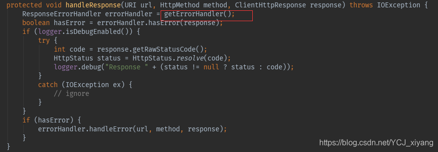 spring学习之restTemplate的异常处理器_resttemplate异常处理-CSDN博客