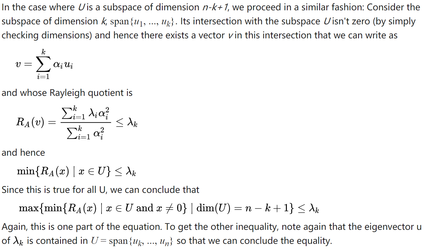 Min-max theorem-CSDN博客