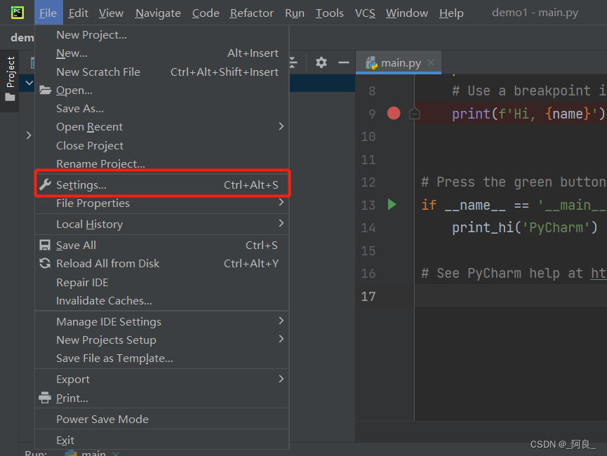 PyCharm 2022.1新手指南：配置、调试与代码规范-CSDN博客