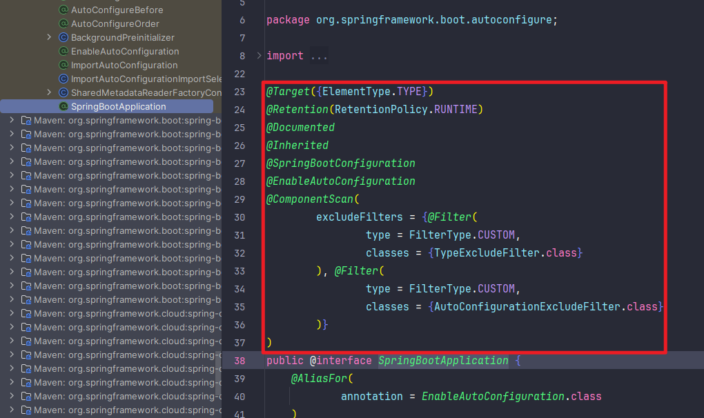 SpringBoot自动配置原理和自定义启动器-CSDN博客