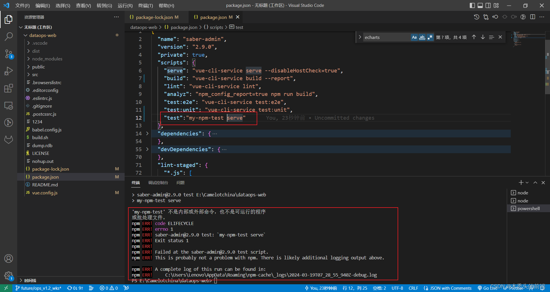 执行npm Run Servebuild的时候到底执行了什么?npm Run Build Csdn博客
