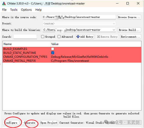 用Visual Studio调试CMake项目并生成Visual Studio工程_visual studio cmake-CSDN博客