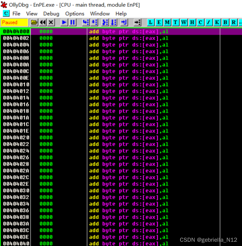 逆向工程实验四_逆向实验4-CSDN博客