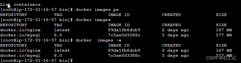 linux(centos) docker 安装 nginx_centos docker 安装nginx-CSDN博客